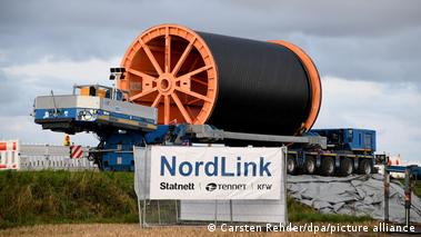 Norwegian electricity feeds German power grid – DW – 05/26/2021