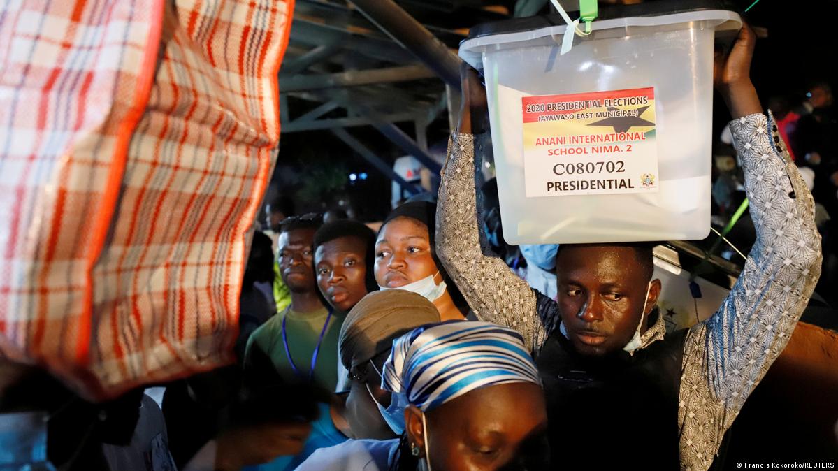 Opinion: Ghana's peaceful elections mask a weak democracy – DW – 12/09/2020