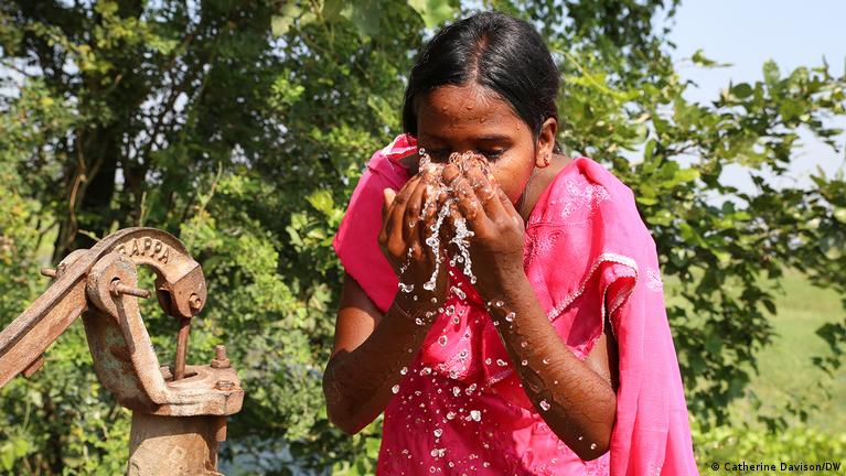 DW: Interactive web special on climate change and health