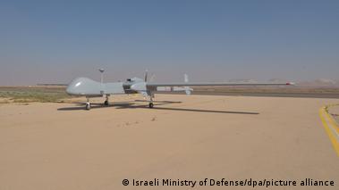 Israel may be using German-leased Heron war drones