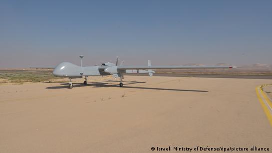 Israel may be using German-leased Heron war drones