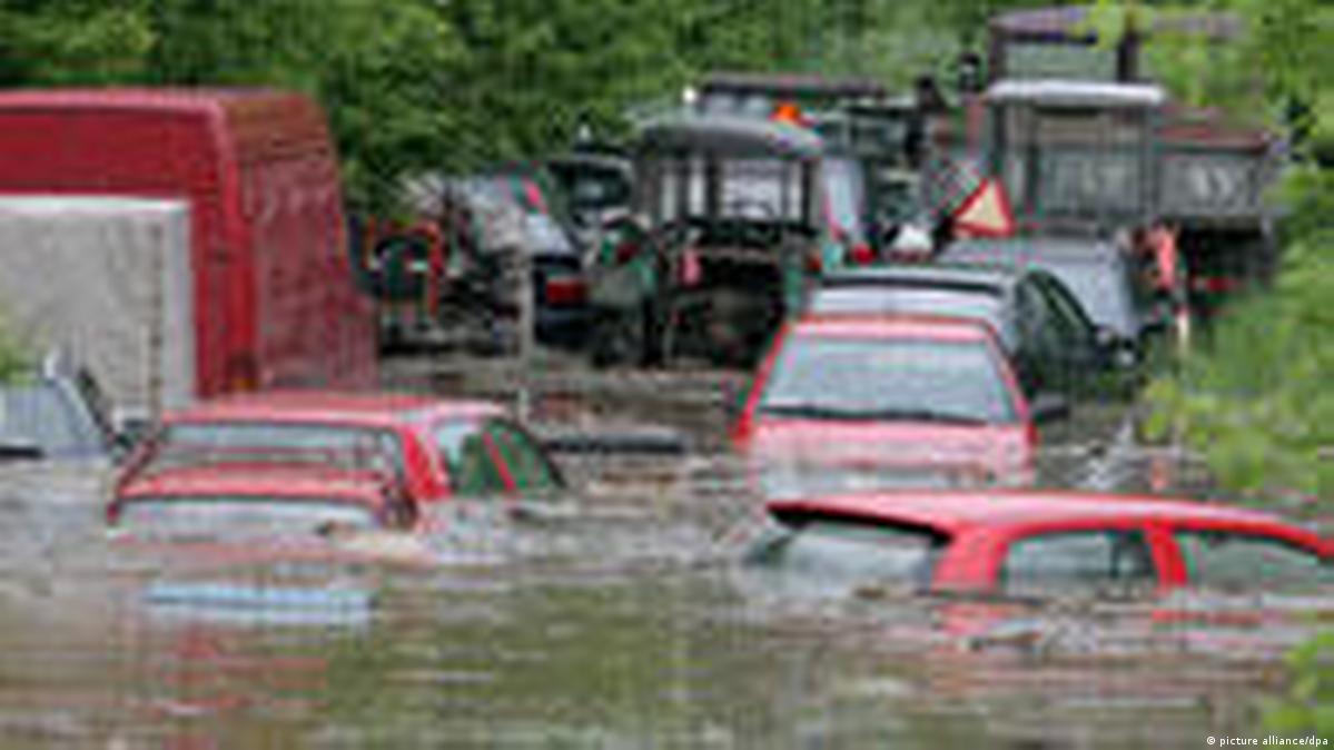Floods in Poland – DW – 05/24/2010