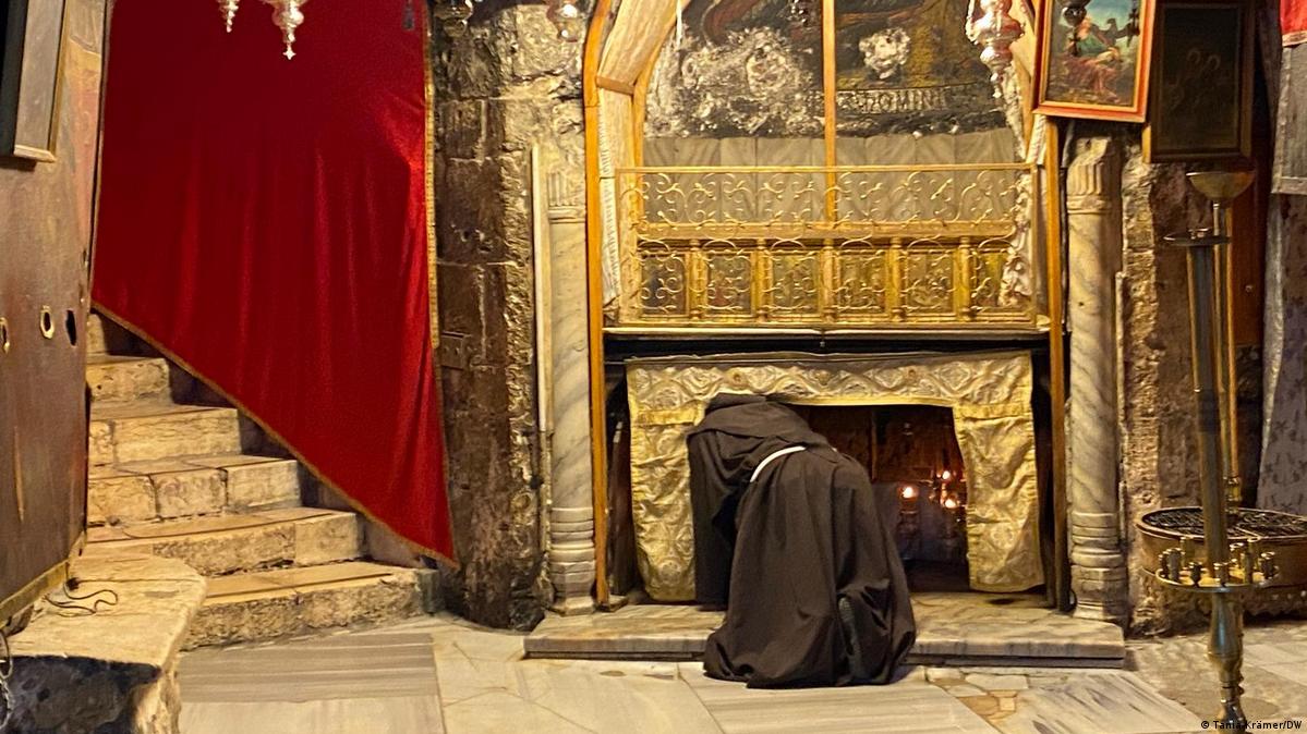 COVID scales back Bethlehem celebrations – DW – 12/23/2020