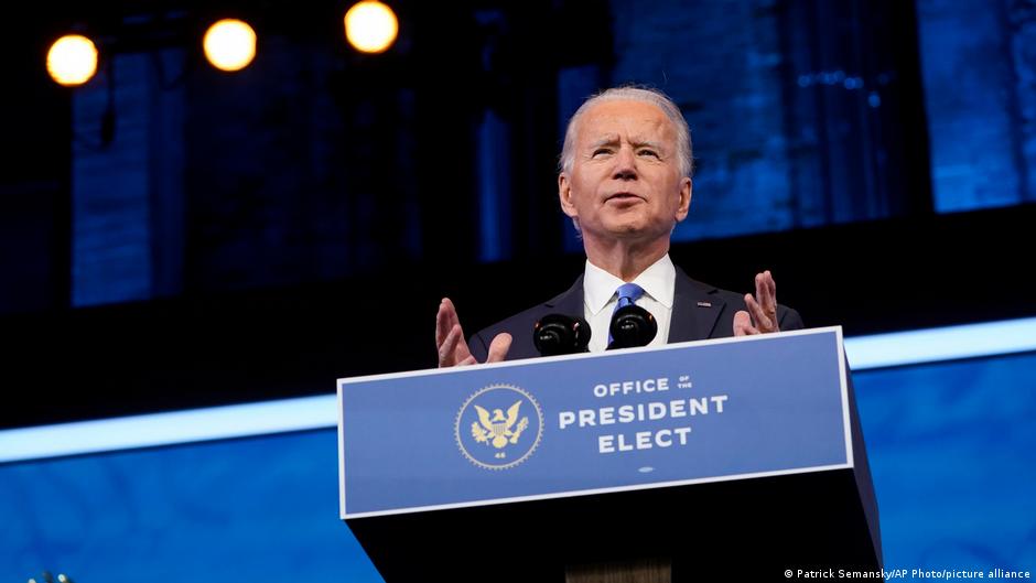 US Electoral College confirms Joe Biden as election winner – DW – 12/14 ...