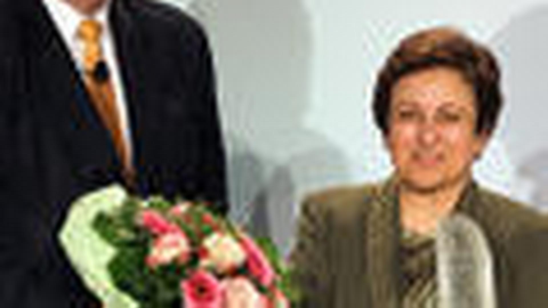 Shirin Ebadi mit Internationalem Demokratiepreis Bonn ausgezeichnet