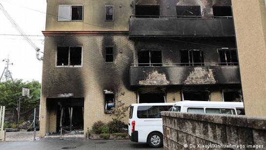 Japan: Man sentenced to death over deadly anime studio fire – DW – 01 ...