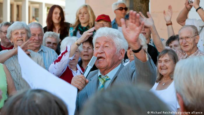 Gotthilf Fischer: Der König der Chöre ist tot | Aktuell Deutschland ...