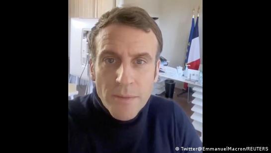 Macron blames negligence, bad luck for infection – DW – 12/19/2020