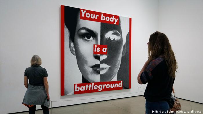 ′Your body is a battleground′: Iconic pro-choice poster returns to ...
