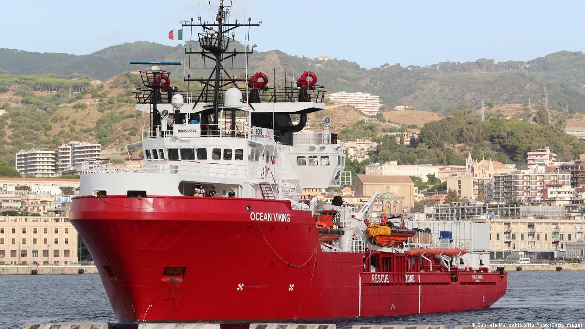 Italy releases Ocean Viking migrant rescue ship – DW – 12/21/2020