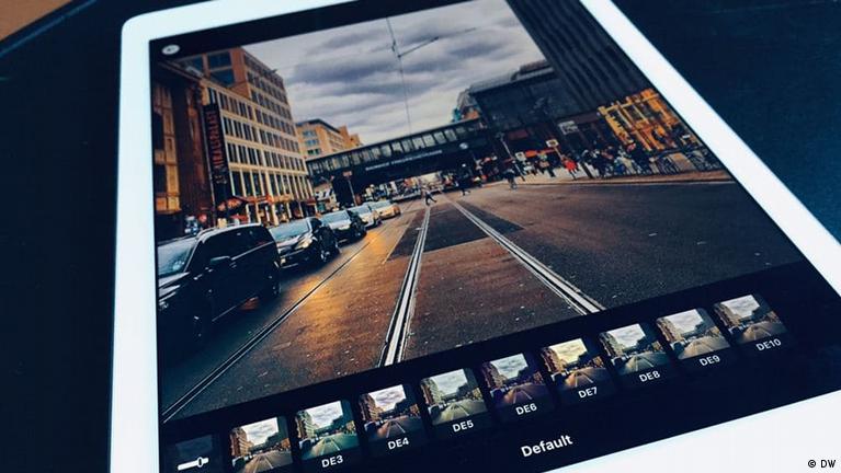Testing photo editing apps: "Pro Camera for iOS" – DW – 12/22/2020
