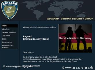 Deutsche Söldner sollen in Somalia eingreifen | Deutschland | DW | 24. ...