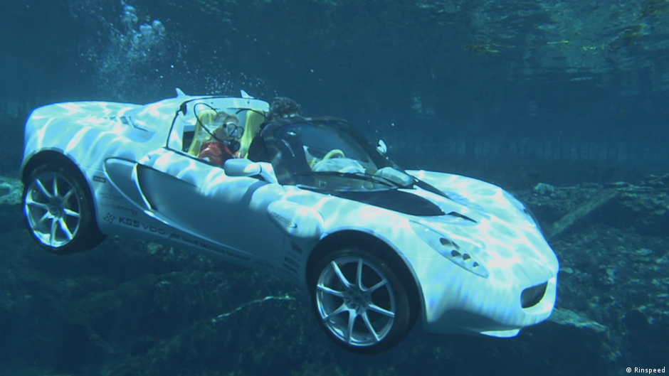 Where mind-blowing cars learn how to dive – DW – 01/02/2021