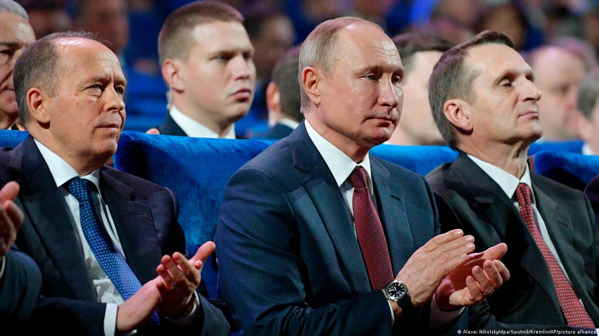 ¿Quién mantiene a Putin en el poder?