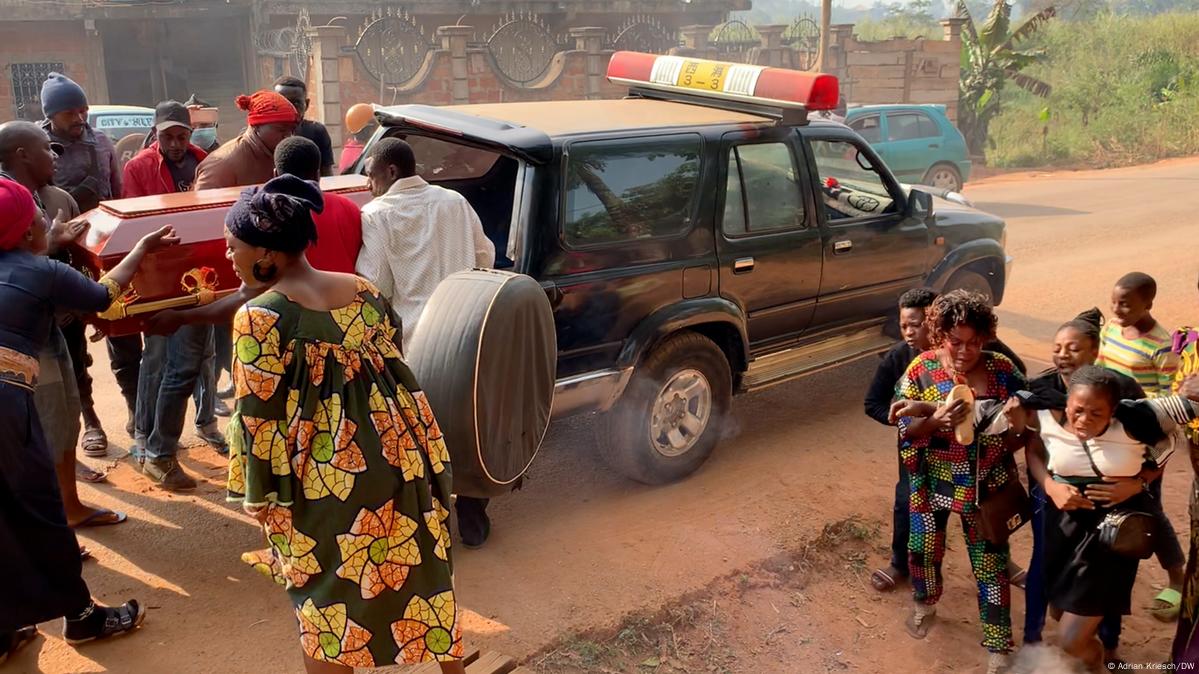 Cameroons Anglophone Crisis No End In Sight Dw 01 04 2021