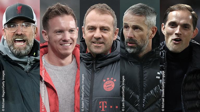 2020: A stellar year for German coaches – DW – 12/31/2020