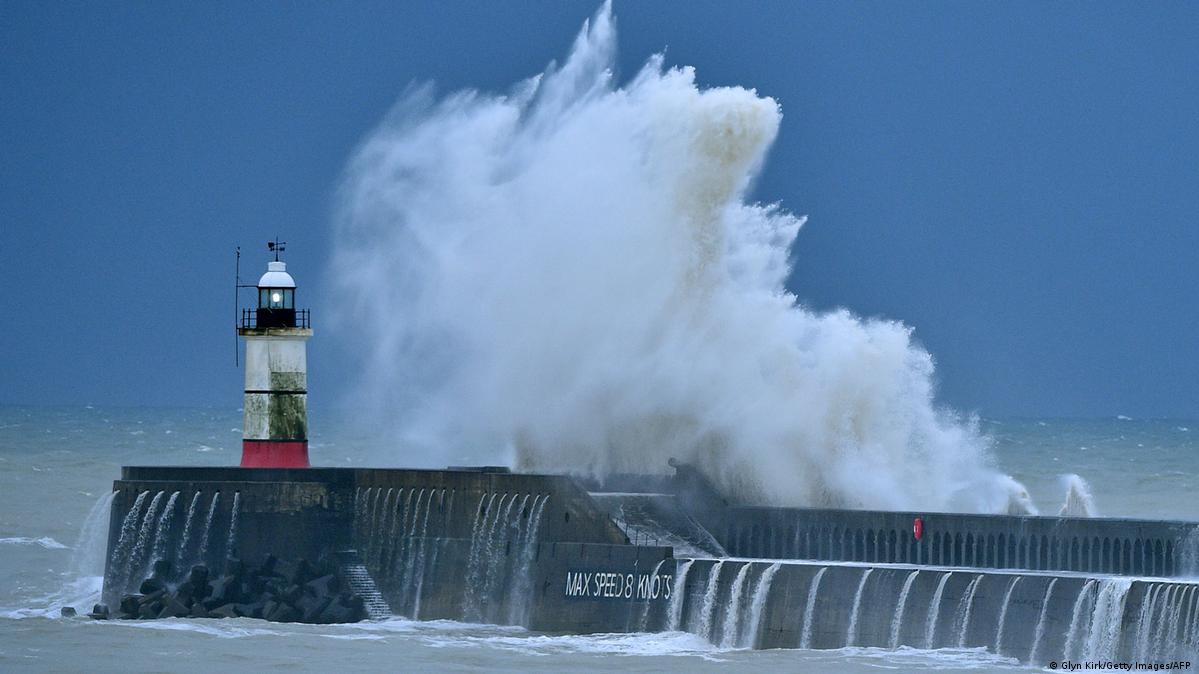 Storm Bella wreaks havoc across parts of France, UK