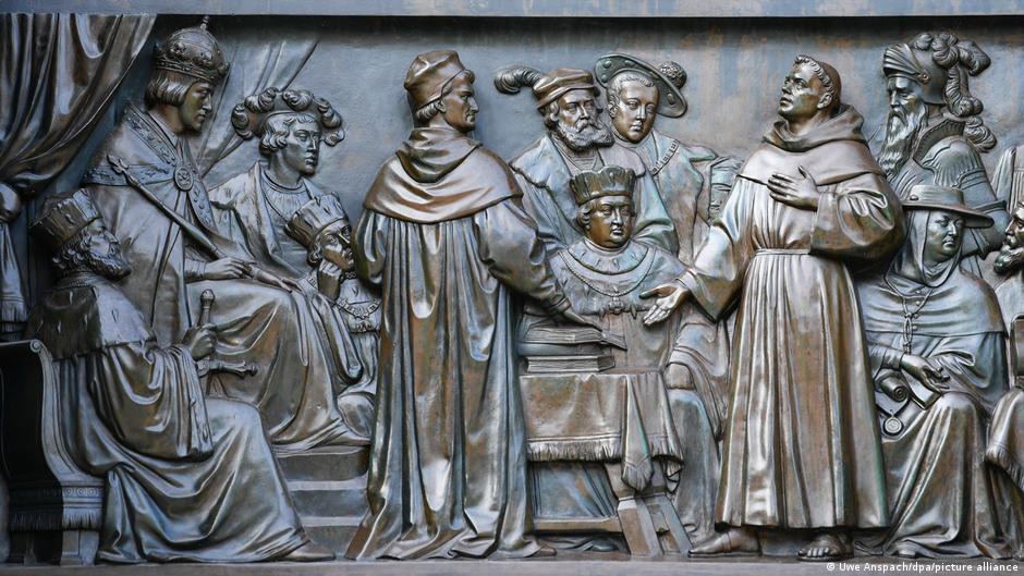 500 years after Martin Luther's excommunication – DW – 01/03/2021