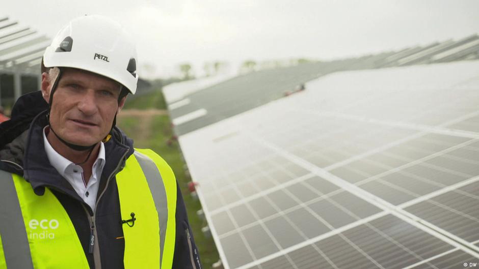 Building Germany's largest solar park – DW – 01/08/2021