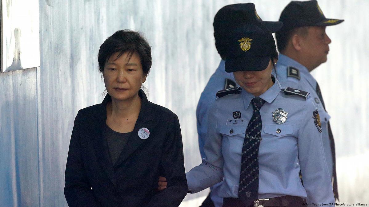 South Korea ex-president Park's jail term upheld