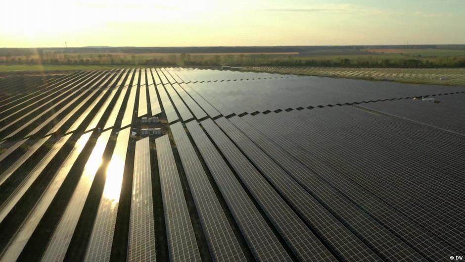 A sunny outlook for Germany's solar industry – DW – 04/06/2021
