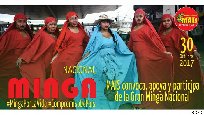 La Minga: la palabra como única arma en la lucha de los indígenas por ...