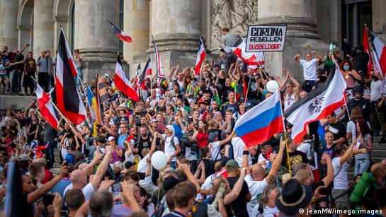 Germany: Right-wing hostility toward democracy growing – DW – 09/21/2023