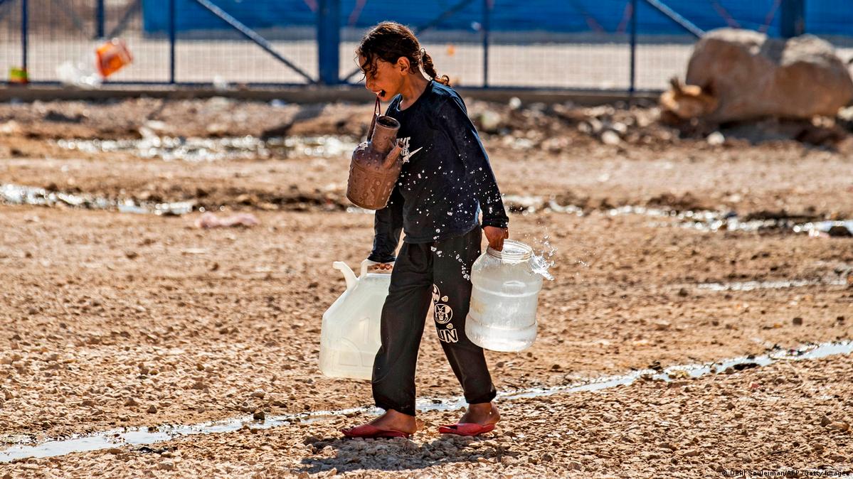 Syria: Is water being weaponized?