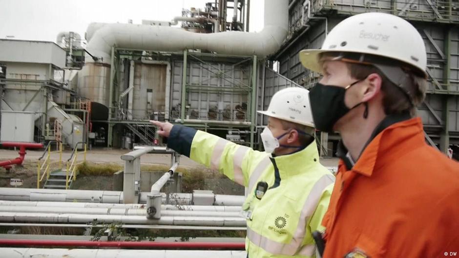 Germany's hydrogen infrastructure – DW – 05/25/2021