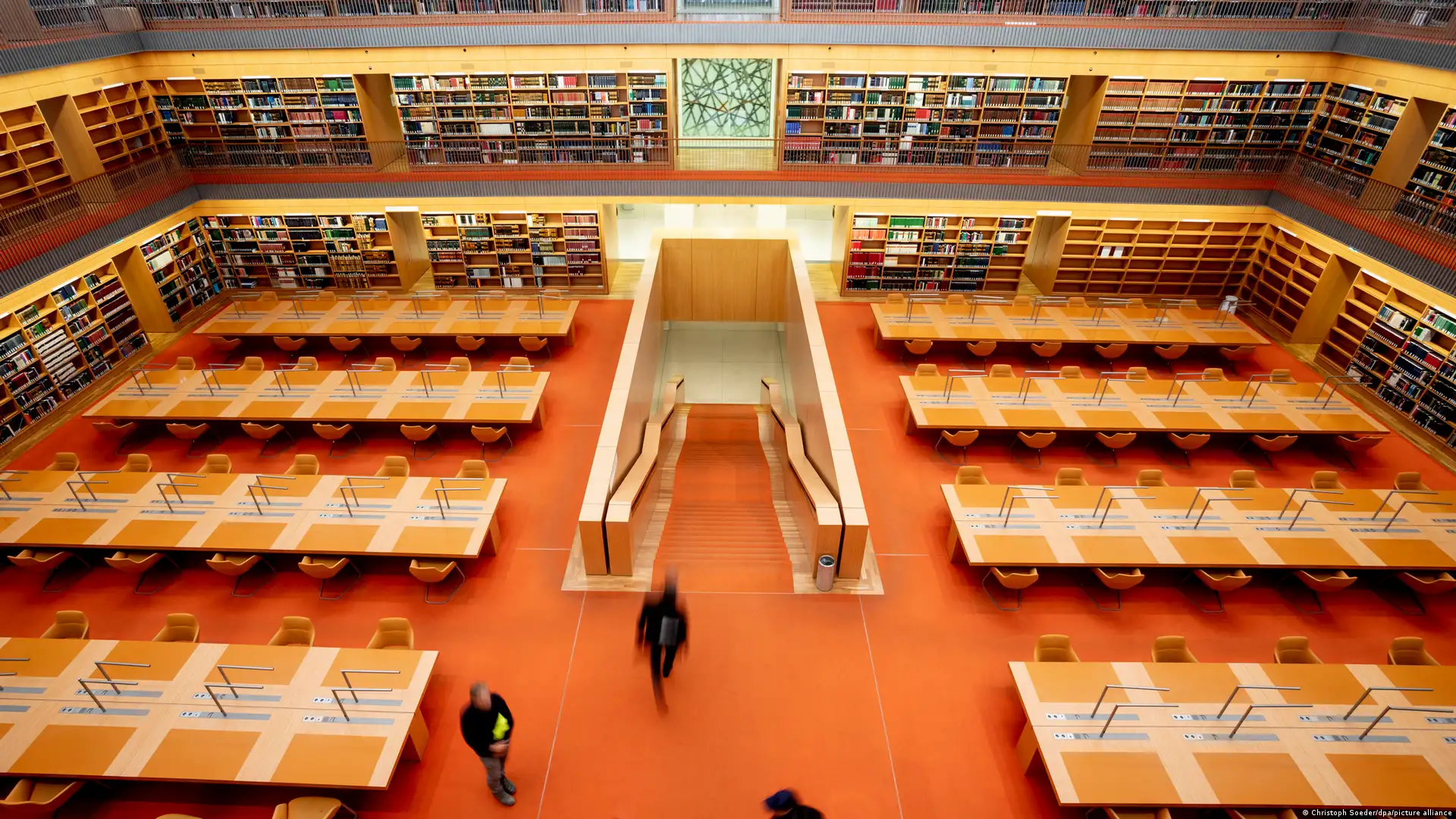 Berlin Library Zentral Und Landesbibliothek Berlin (ZLB) | ZLB