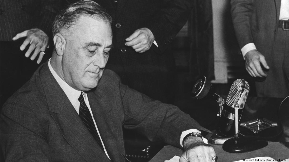 1933: Roosevelt assume presidência dos EUA com "New Deal" – DW – 04/03/2022