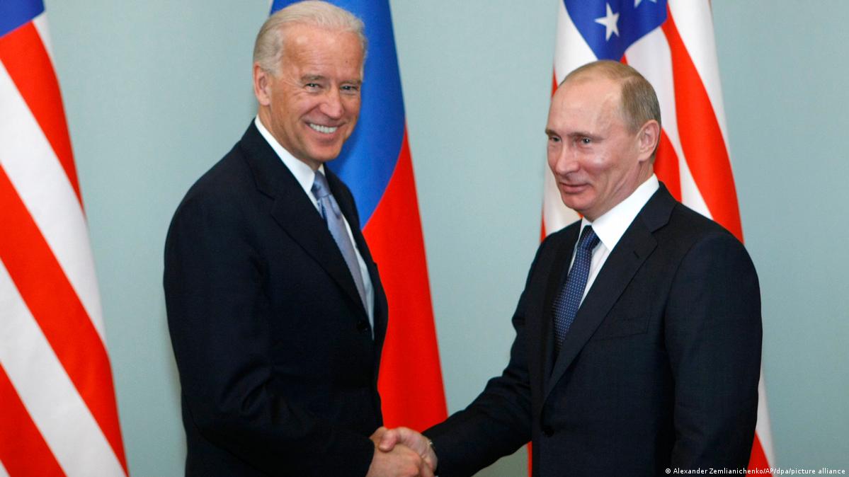 Biden'a göre Putin "bir katil" – DW – 17.03.2021