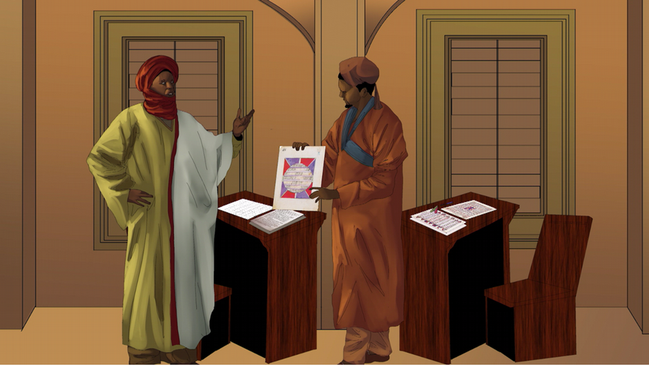 Sultan Njoya: inventor of the Bamun script – DW – 05/12/2021