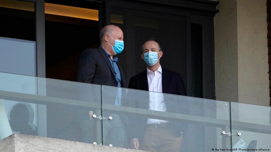 WHO team visits second China hospital to trace COVID origin – DW – 01 ...