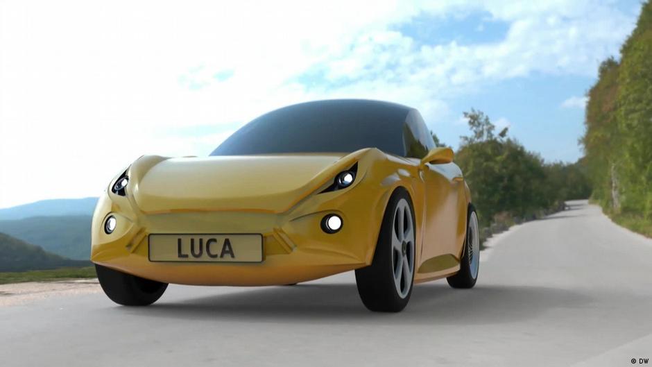 Luca – The car made entirely out of rubbish – DW – 08/03/2021