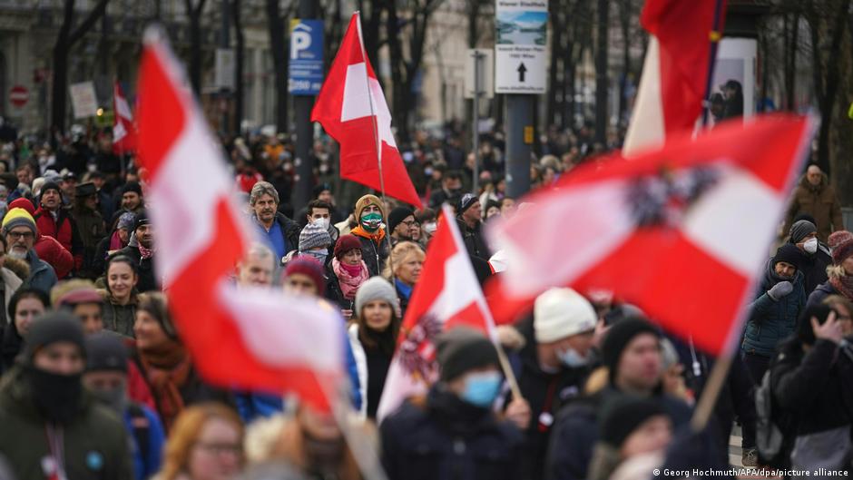 Antisemitic crimes hit record high in Austria – DW – 04/26/2021