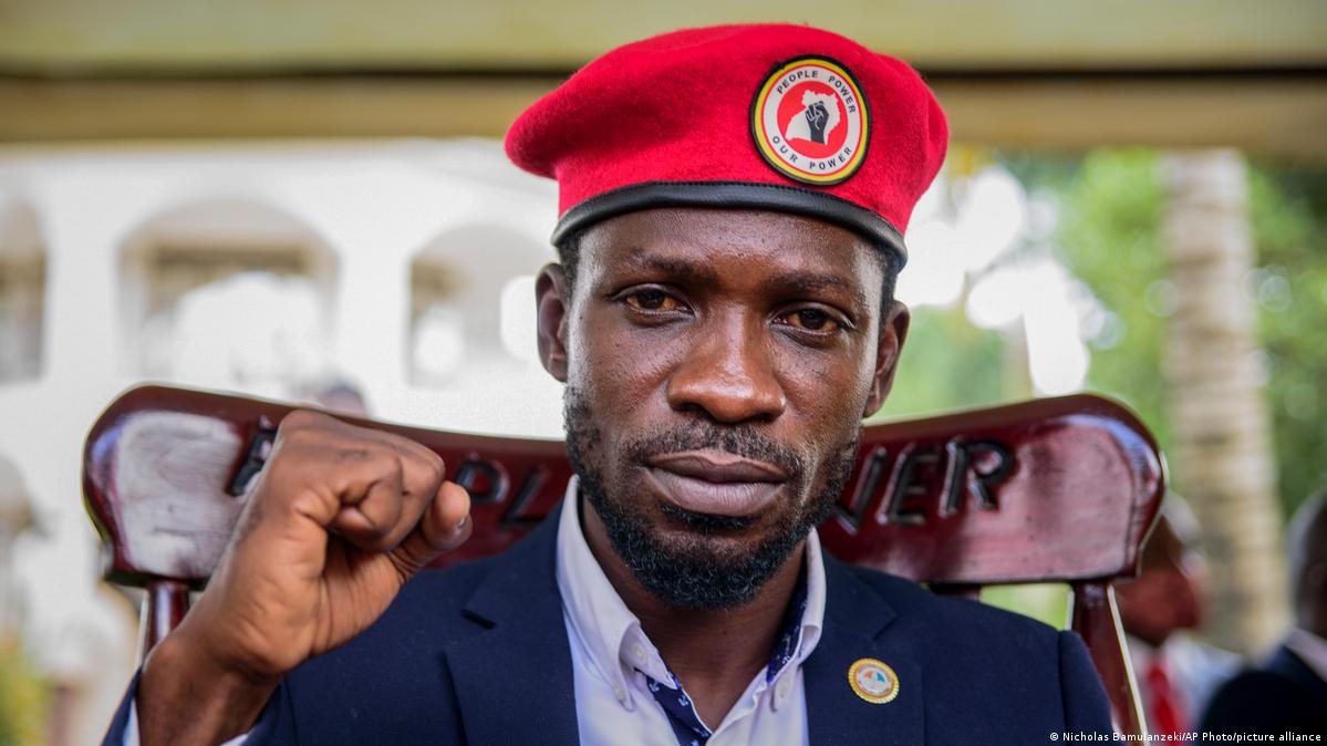 Interview with Ugandan opposition leader Bobi Wine – DW – 05/11/2021