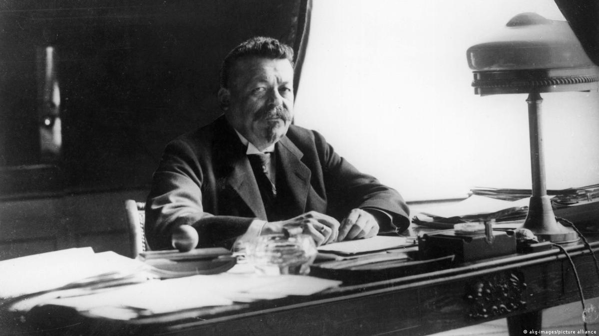 Friedrich Ebert, pioneiro da democracia na Alemanha – DW – 28/02/2025