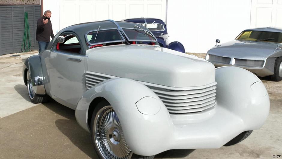 Andy Saunders: the Banksy of car design – DW – 10/05/2021