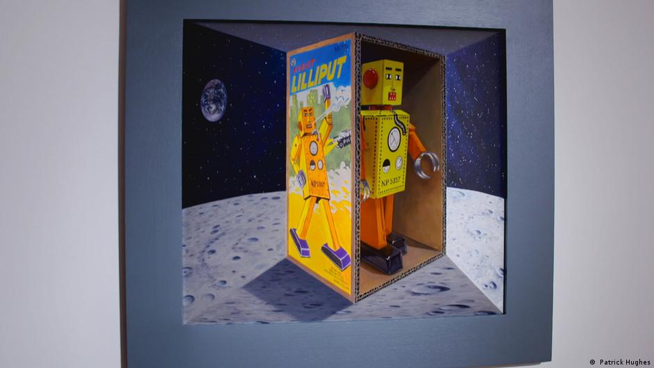 Reverspective: Patrick Hughes‘ Optical Illusions – DW – 02/05/2021