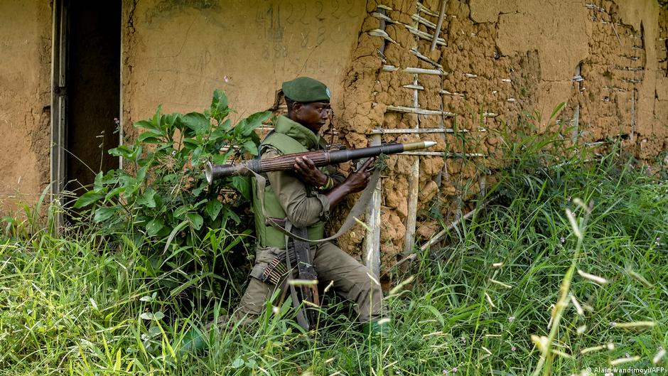 Watu 16 wauwawa na waasi, Congo – DW – 21.10.2021