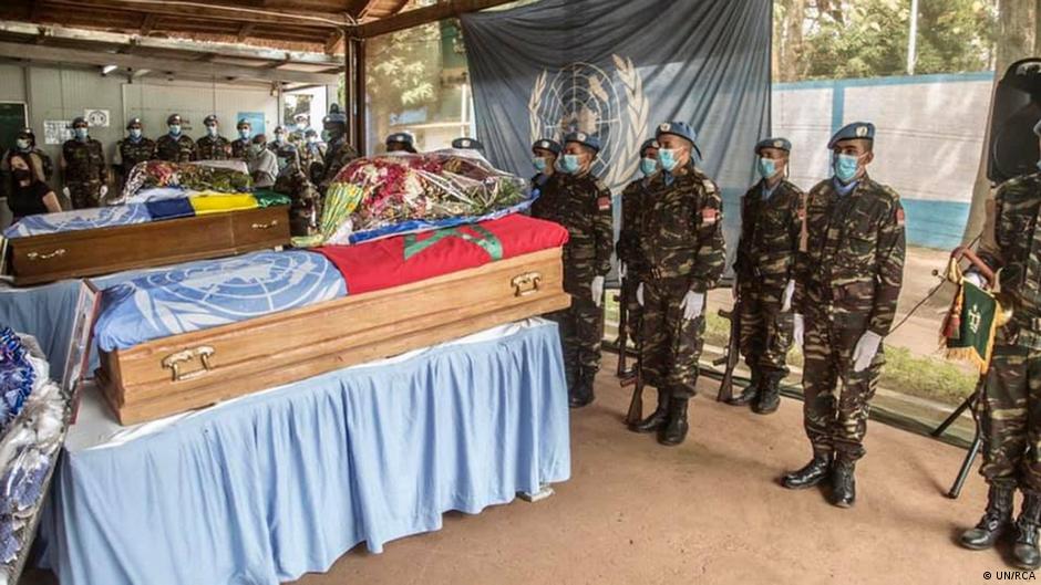 UN yalaani machafuko Jamhuri ya Afrika ya Kati – DW – 08.06.2021