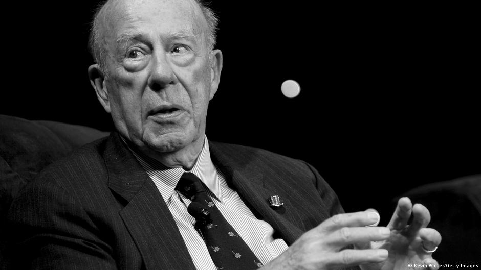 Former US Secretary of State George Shultz dies at 100 – DW – 02/08/2021