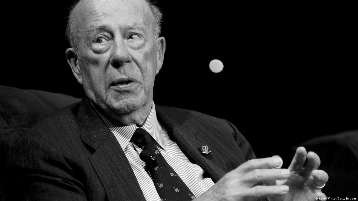 Former US Secretary of State George Shultz dies at 100 – DW – 02/08/2021