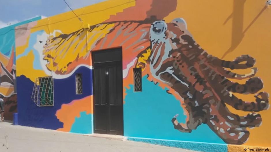 Cabo Verde: Painting to protect the sea
