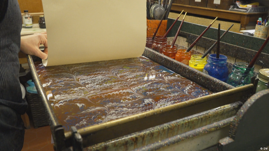 Florentine Paper: Quality Italian gift-wrapping paper – DW – 02/13/2021