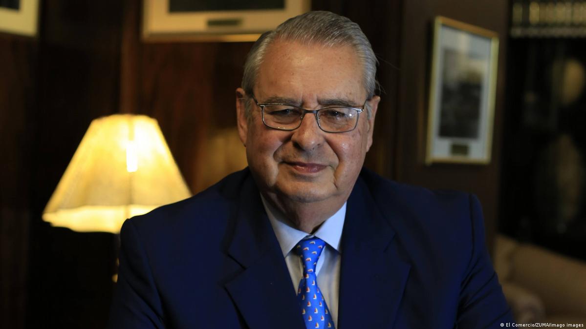 Allan Wagner toma posesión como nuevo canciller de Perú