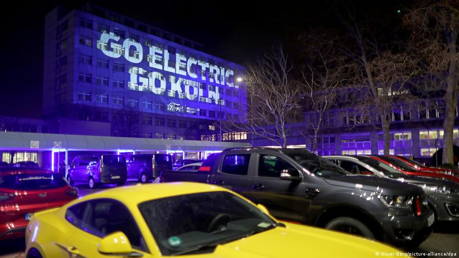 Ford macht Köln zum Elektroauto-Standort – DW – 17.02.2021