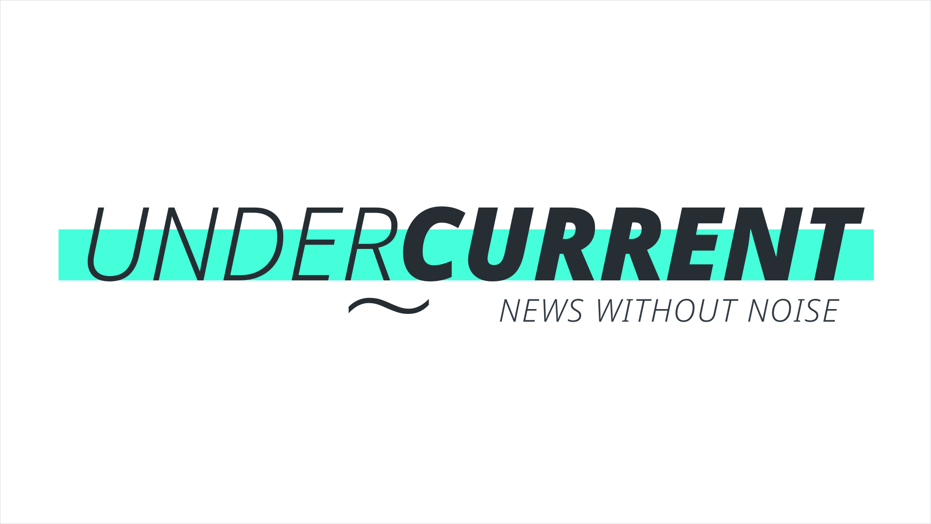 Tuning into the news that matters: DW's Undercurrent