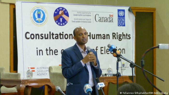 Ethiopia: Daniel Bekele, a rights defender or government stooge ...